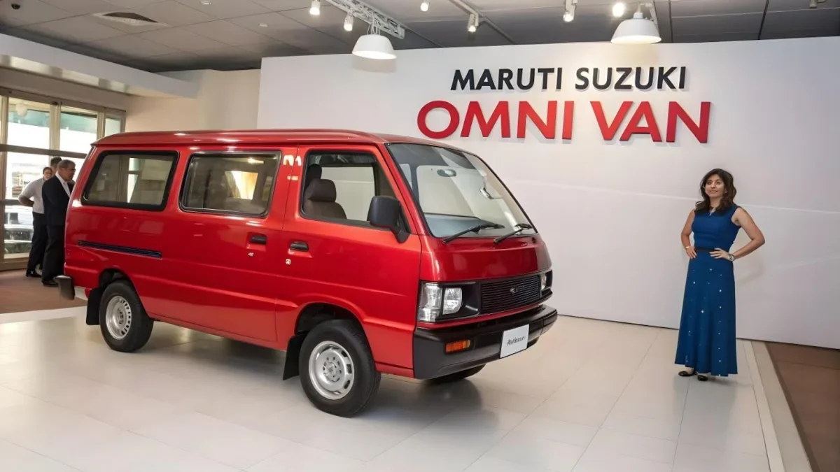 Maruti Suzuki Omni 2025 Launched – Legendary Van Returns with Modern ...